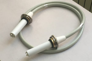 The high tension cable 4mt is an important part of the X-ray machine ...