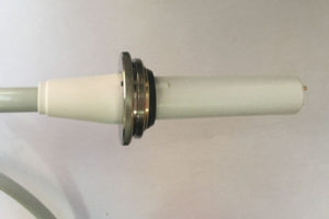 The high voltage cable 150kv is equipped with a high voltage connector ...