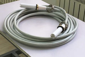 The high tension cable 4mt is an important part of the X-ray machine